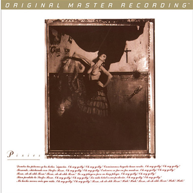 USED The Pixies - Surfer Rosa (Numbered 180g Vinyl LP) - Music Direct