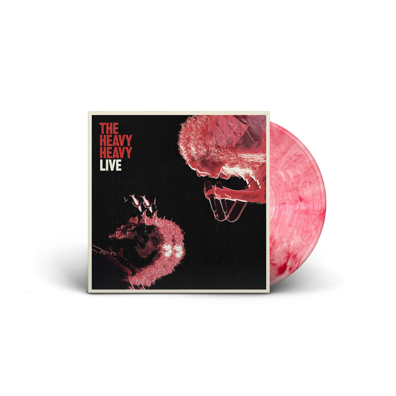 The Heavy Heavy - Live (Colored Vinyl LP) - Music Direct