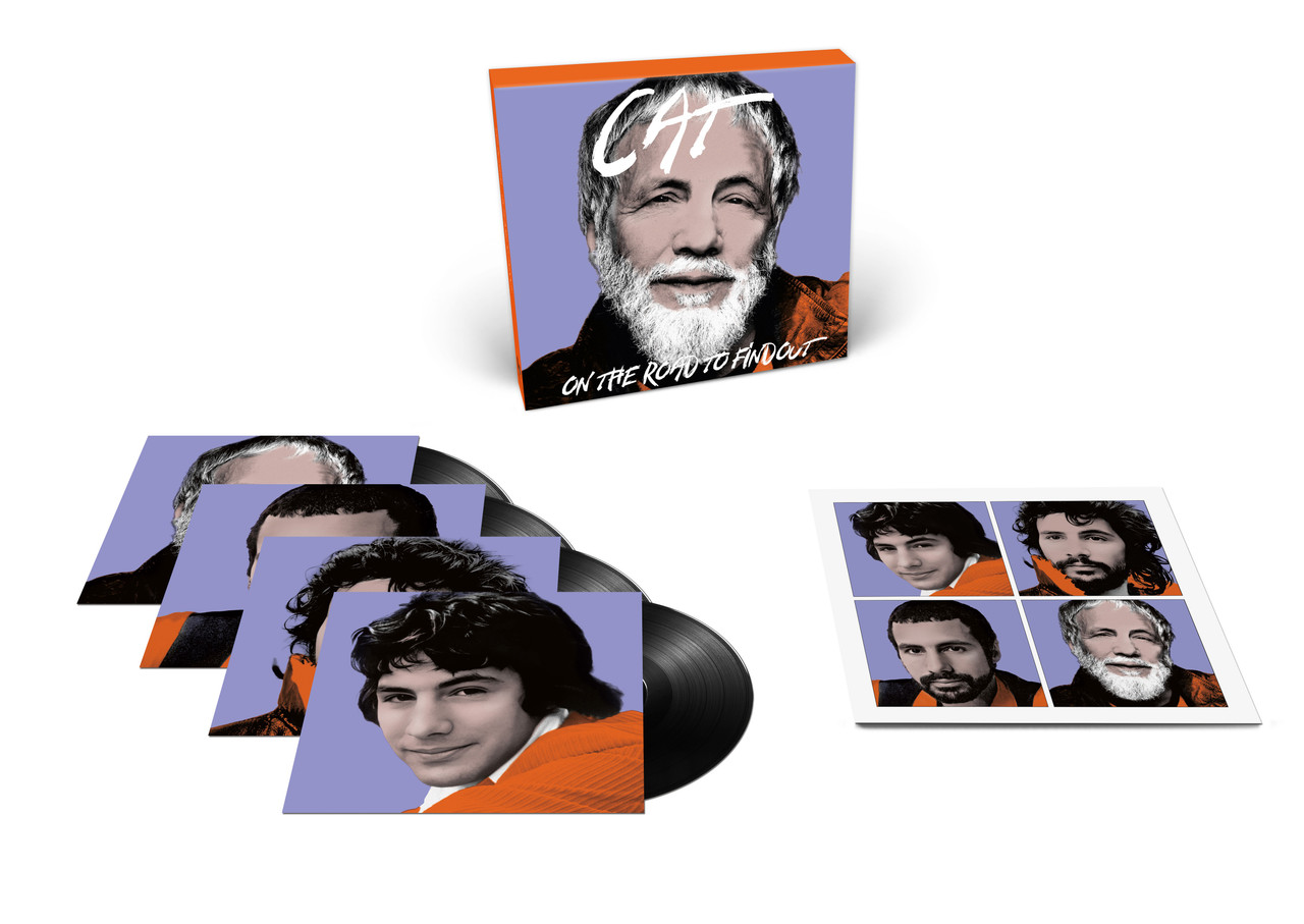 Cat Stevens - On the Road to Findout: Greatest Hits: Deluxe Ed. (Vinyl ...