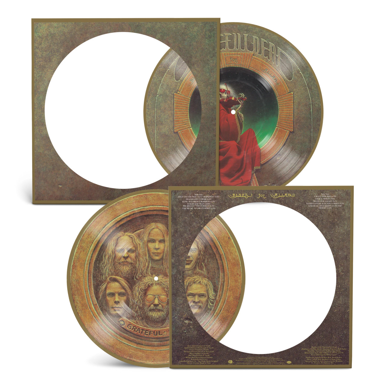 Grateful Dead - Blues for Allah: 50th Anniversary Remaster (Picture ...