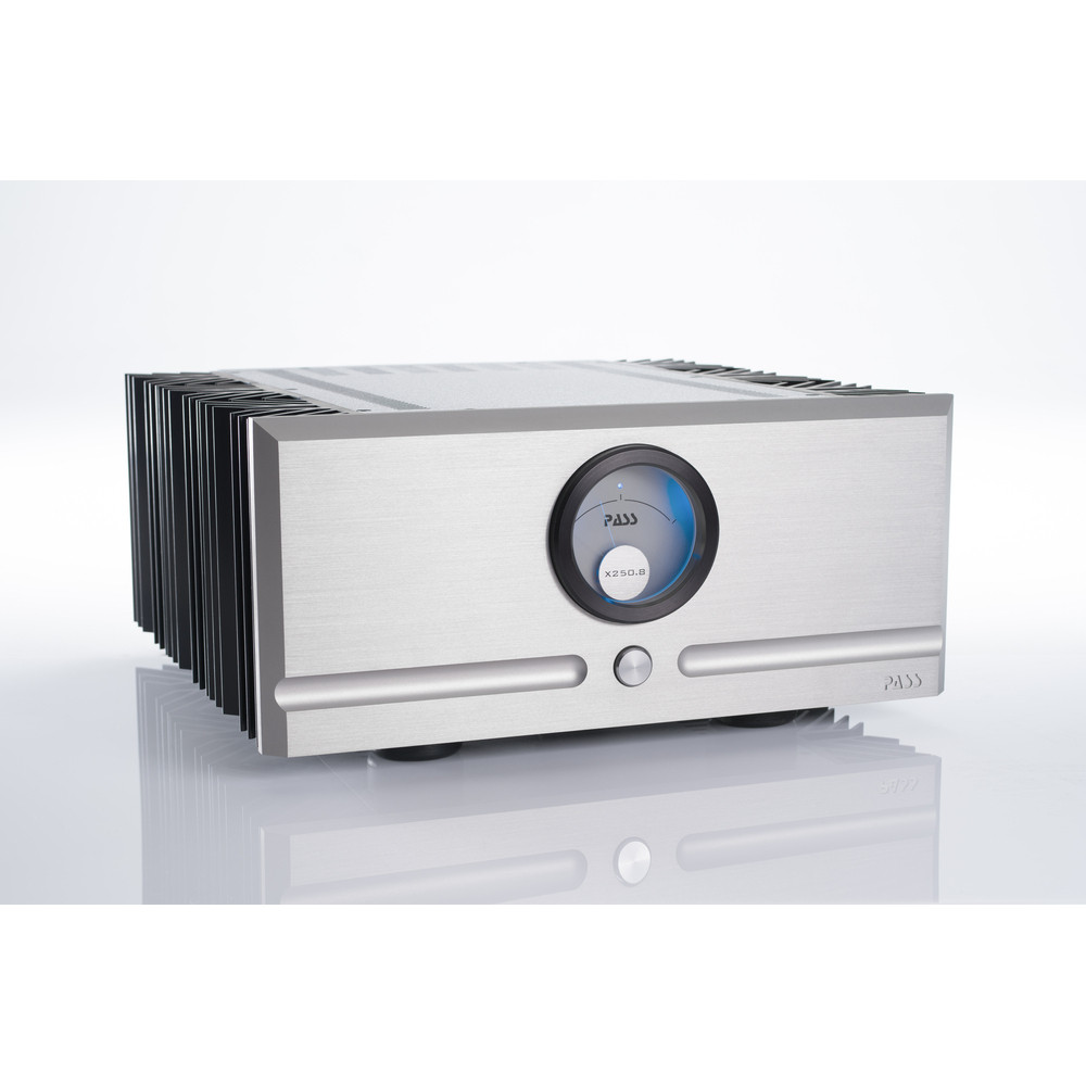 Pass Labs - X250.8 Power Amplifier - Music Direct