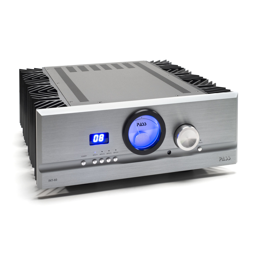 Pass Labs - INT-60 Integrated Amplifier - Music Direct
