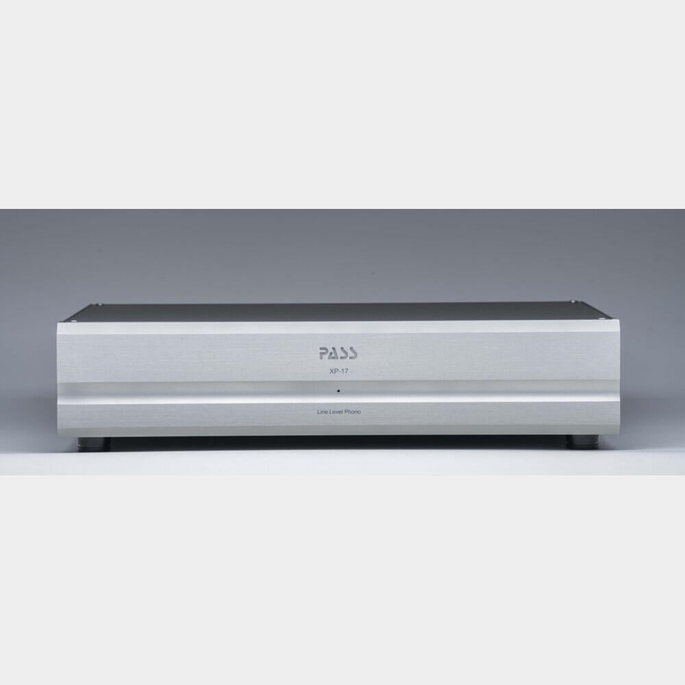 Pass Labs - XP-17 MM/MC Phono Preamplifier - Music Direct