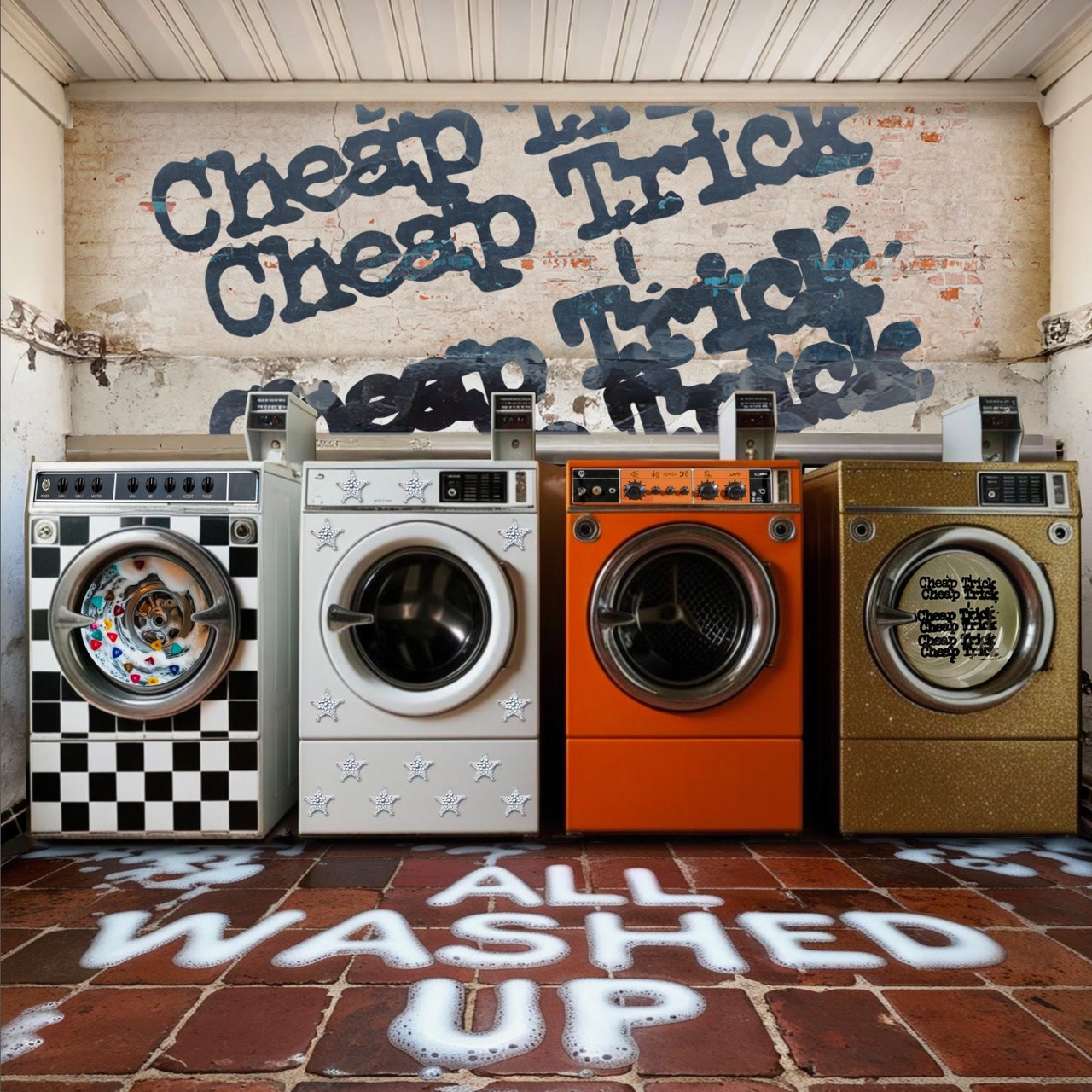Cheap Trick - All Washed Up (Colored Vinyl LP) - Music Direct