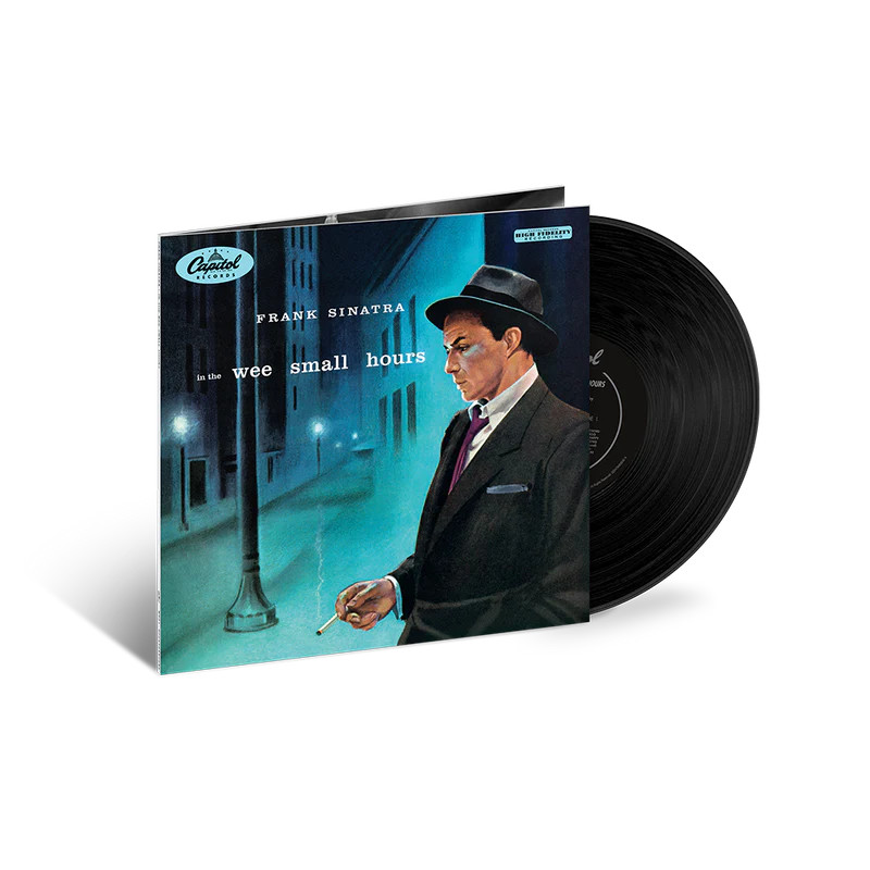 Frank Sinatra - In the Wee Small Hours: Blue Note Tone Poet (180g Mono ...