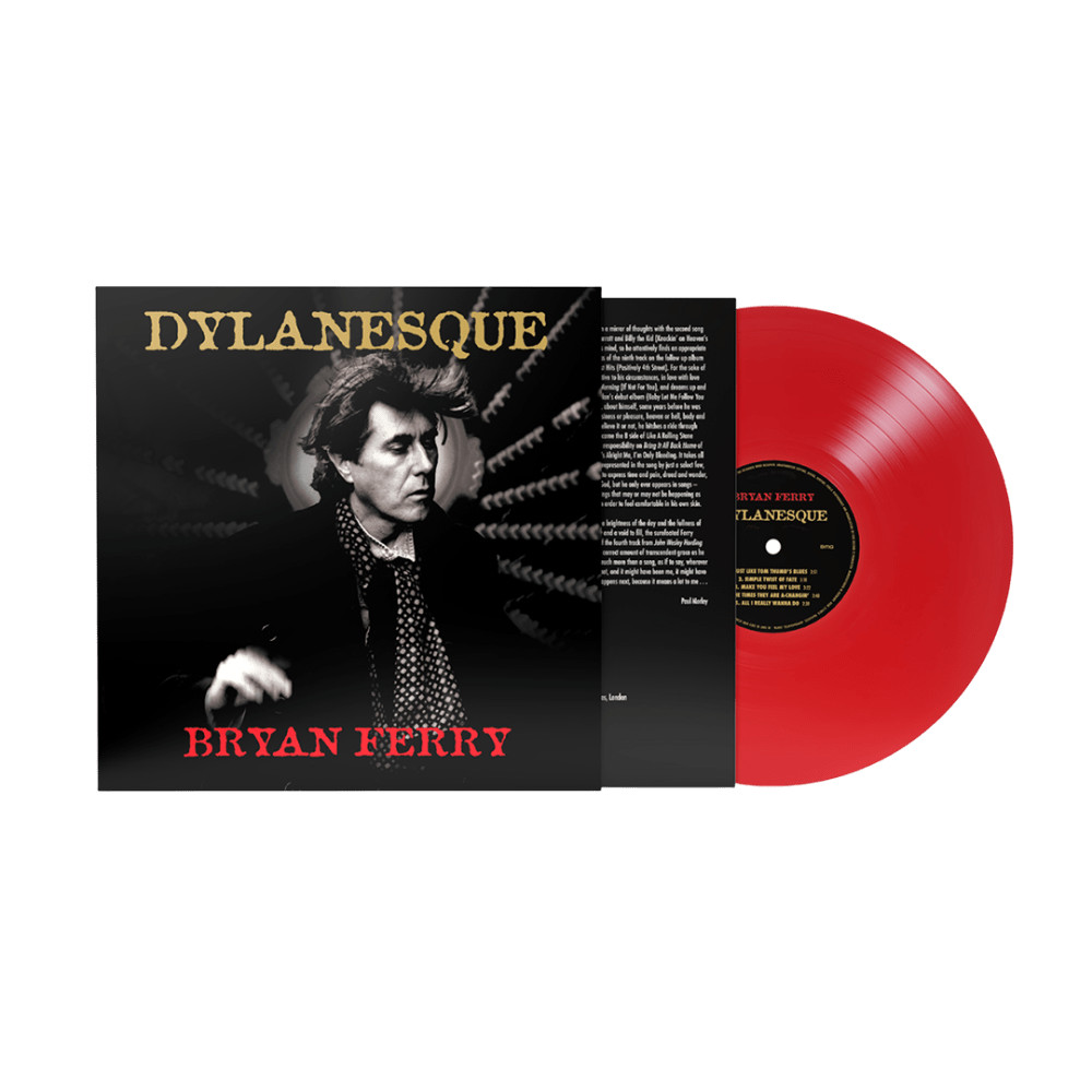 Bryan Ferry - Dylanesque (180g Colored Vinyl LP) - Music Direct