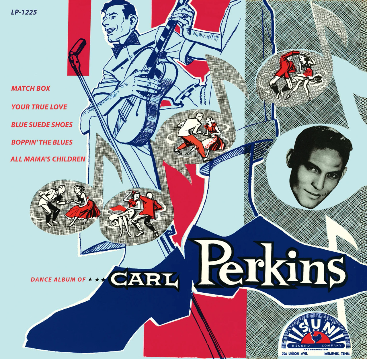 Carl Perkins - Dance Album of Carl Perkins (180g 45RPM Mono Vinyl LP ...
