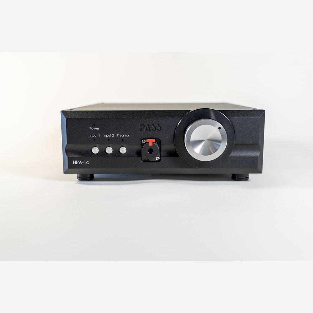 Pass Labs - HPA-1C Headphone Amplifier - Music Direct