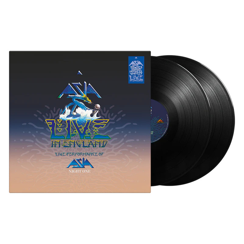 Asia - Live in England (Vinyl 2LP) - Music Direct