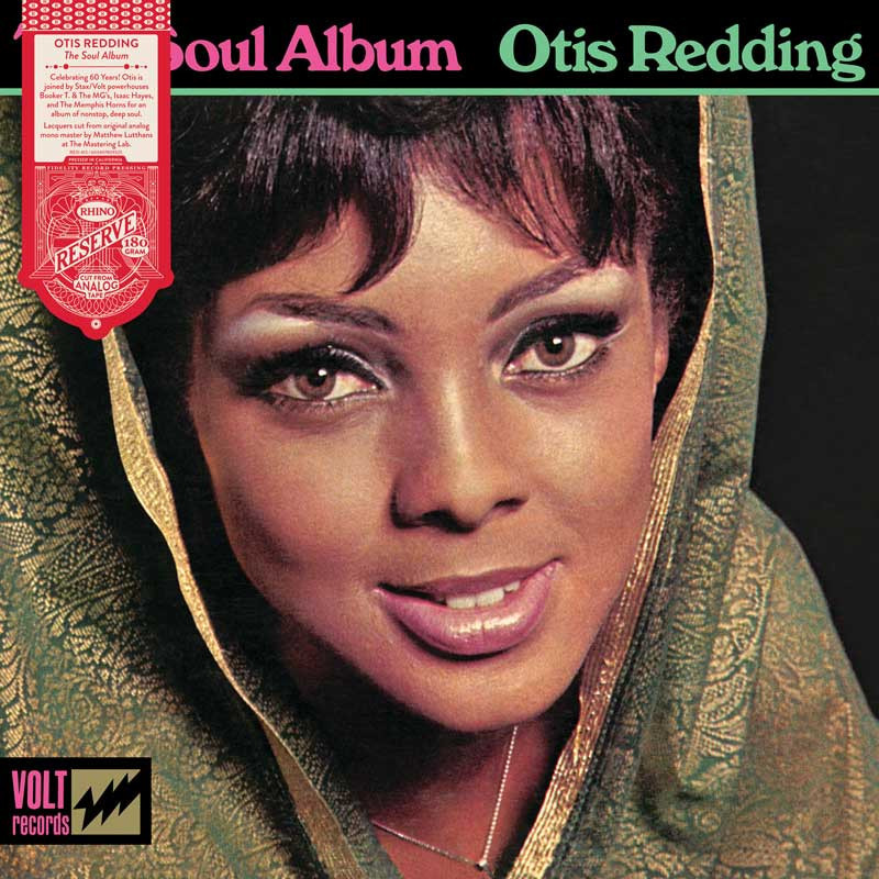 Otis Redding - The Soul Album: Rhino Reserve (180g Mono Vinyl LP ...