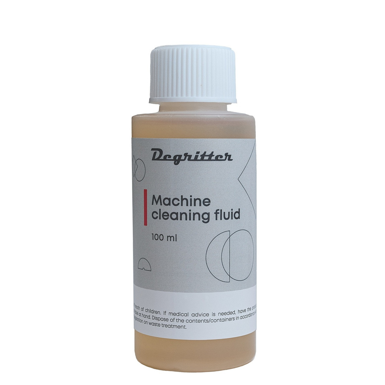 Degritter - Machine Cleaning Fluid (100ml) - Music Direct