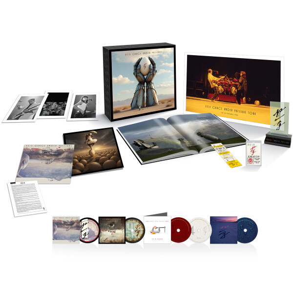 Rush - Grace Under Pressure: Super Deluxe Ed. (4CD + Blu-ray + Book Box ...