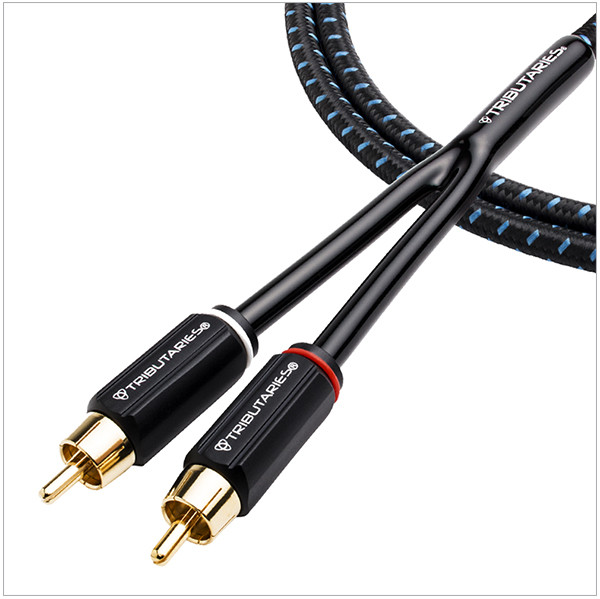 Tributaries - Model 4A Interconnects (RCA, 1.0m, Pair) **OPEN BOX ...