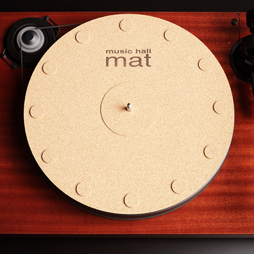 Music Hall - Cork Record Mat - Music Direct