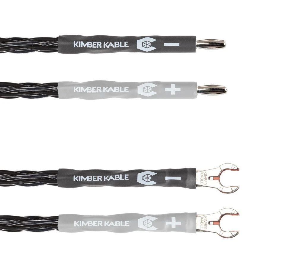 Kimber - Carbon 8 Jumper Cables (Set of 4) - Music Direct