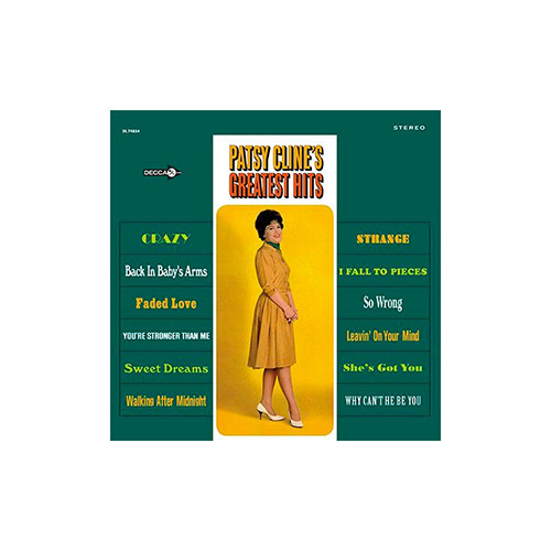 Patsy Cline - Greatest Hits (200g 45RPM Vinyl 2LP) * * * - Music Direct