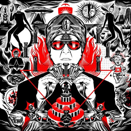 Devo's Gerald V. Casale - AKA Jihad Jerry & The Evildoers (Colored ...