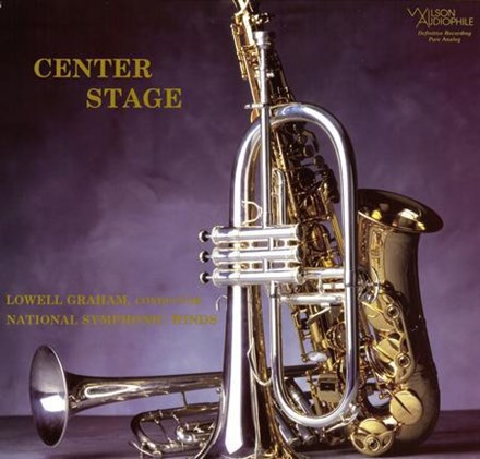 Lowell Graham and National Symphonic Winds - Center Stage (Hybrid SACD ...