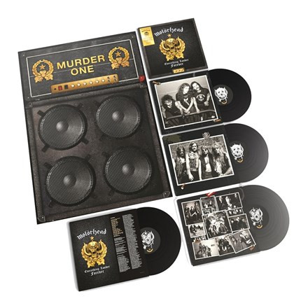 Motorhead Overkill Deluxe