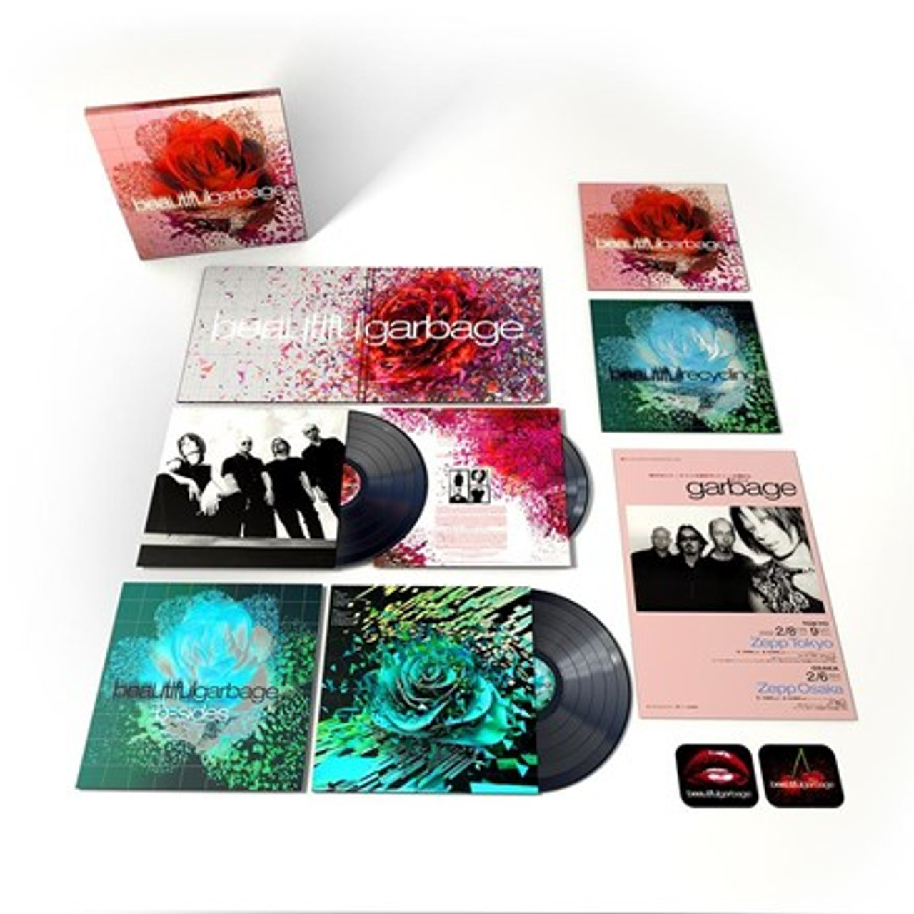 Garbage Beautifulgarbage 20th Anniversary Deluxe Ed 180g Vinyl