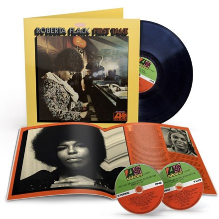 Roberta Flack - First Take: 50th Anniversary Edition (Vinyl LP + 2CD ...