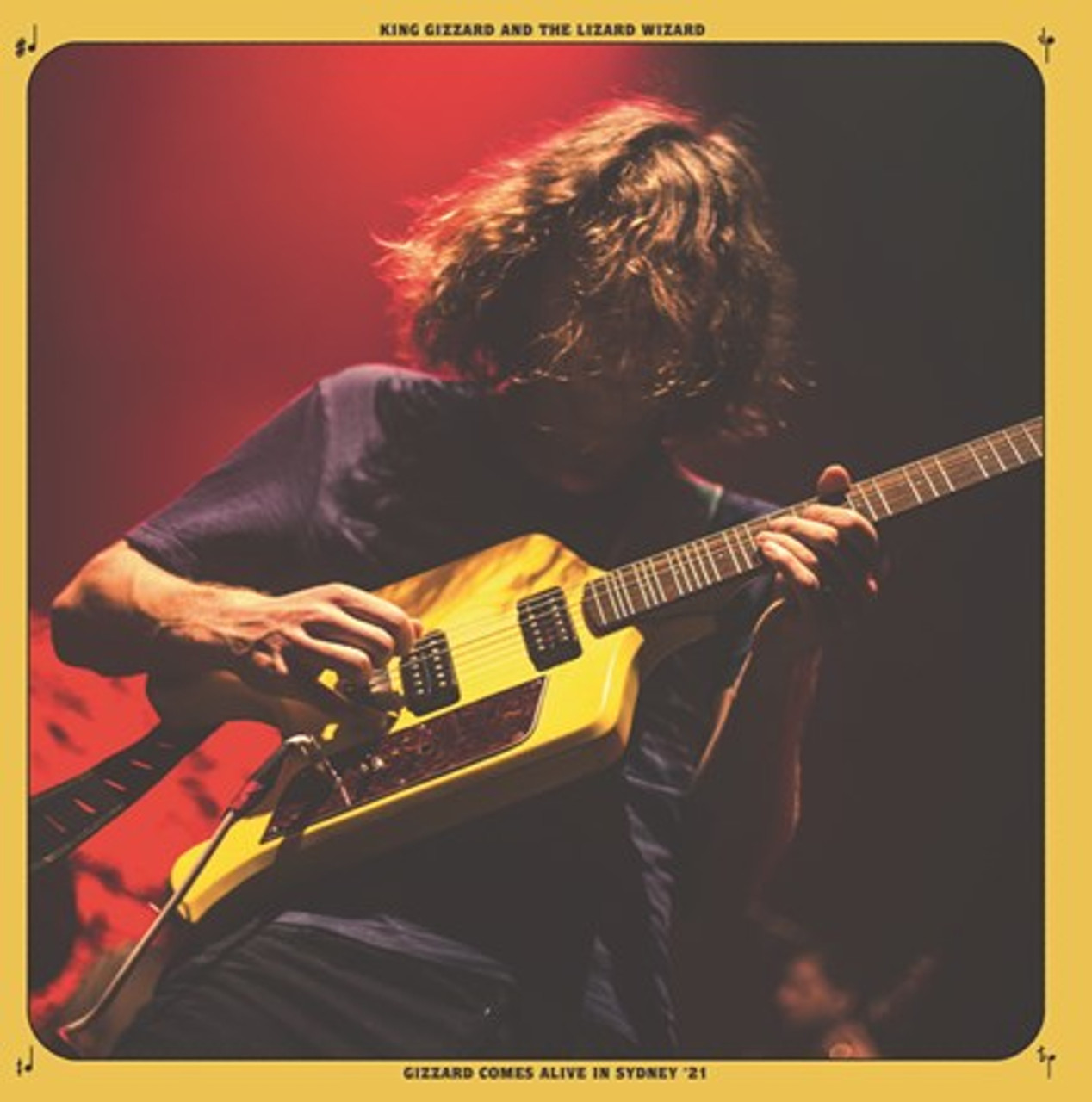 King Gizzard And The Lizard Wizard Live In Sydney 21 Vinyl 3lp