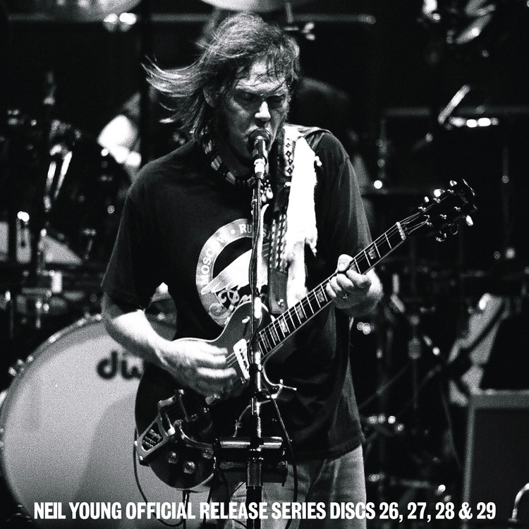 Neil Young - Official Release Series Discs 26, 27, 28 & 29 (180g Vinyl ...