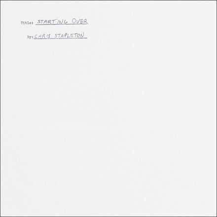 Chris Stapleton - Starting Over (180g Vinyl 2LP) - Music Direct