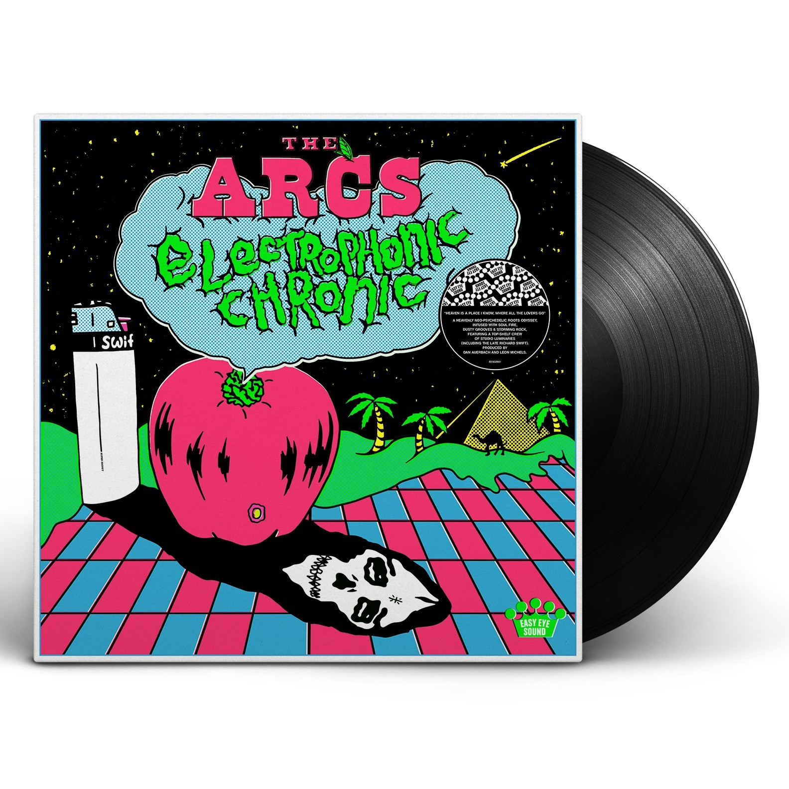 The Arcs - Electrophonic Chronic (Vinyl LP) - Music Direct