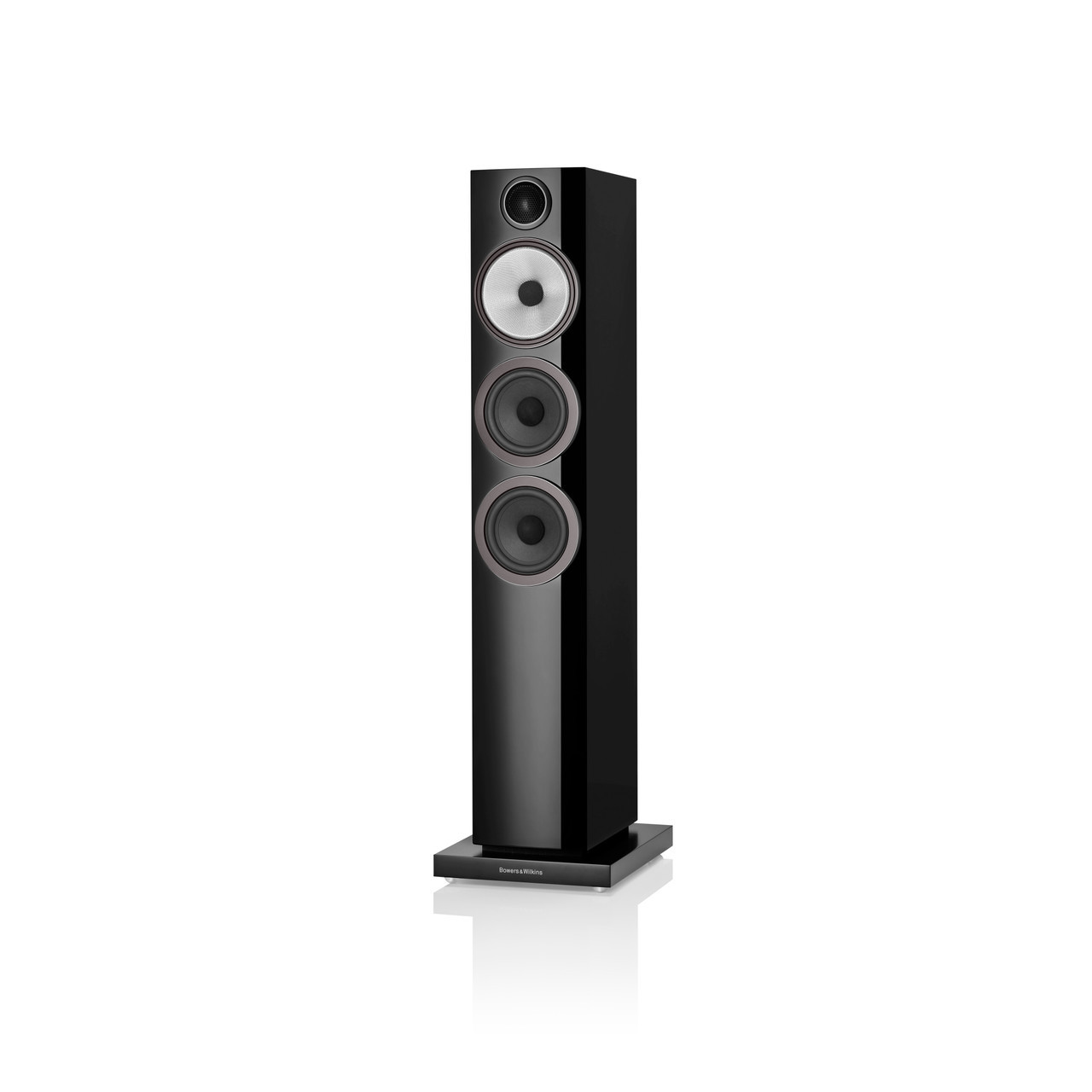 Bowers And Wilkins - 704 S3 Floor-Standing Speaker (Black, Each) **OPEN ...