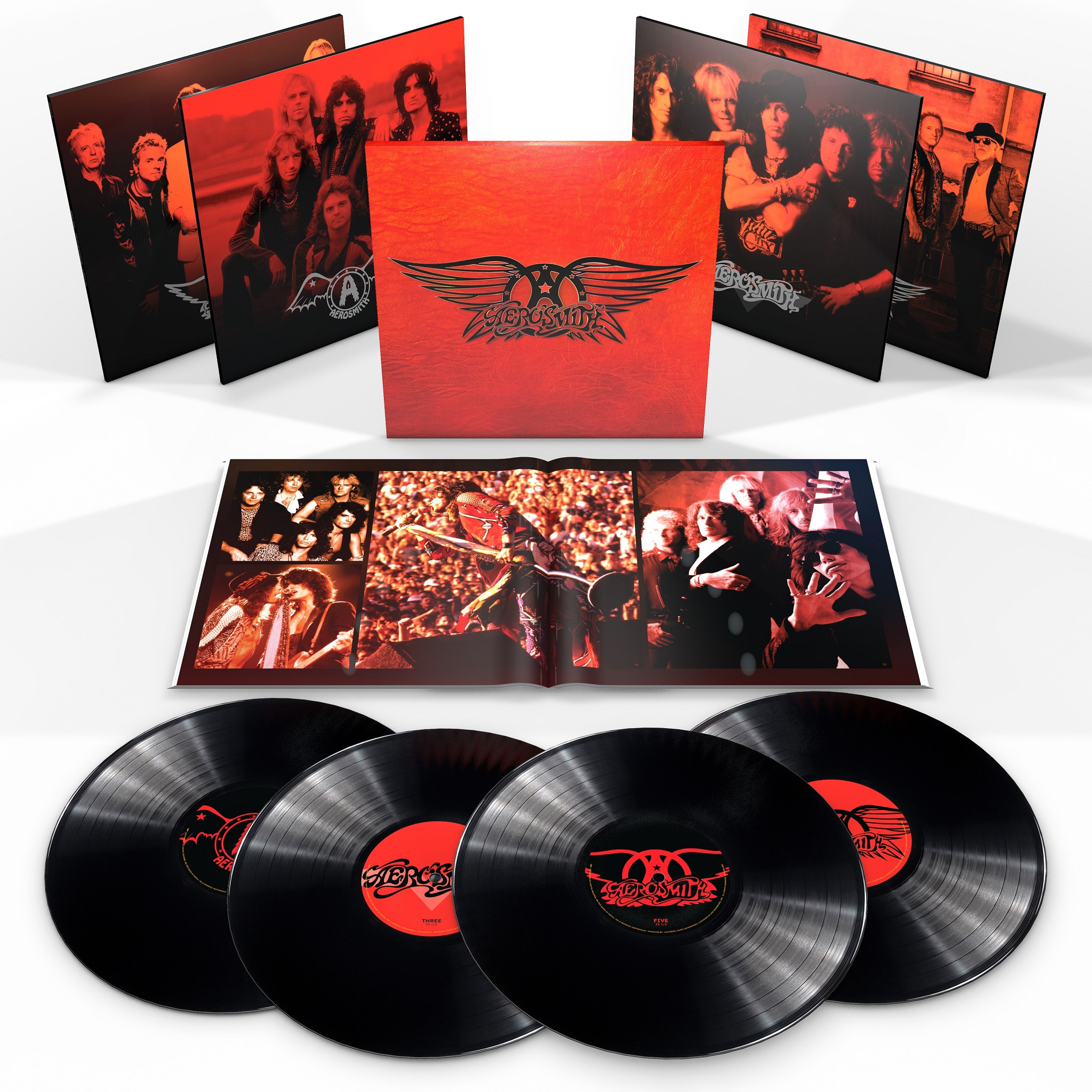 Aerosmith Greatest Hits Deluxe Edition 180g Vinyl 4lp Box Set