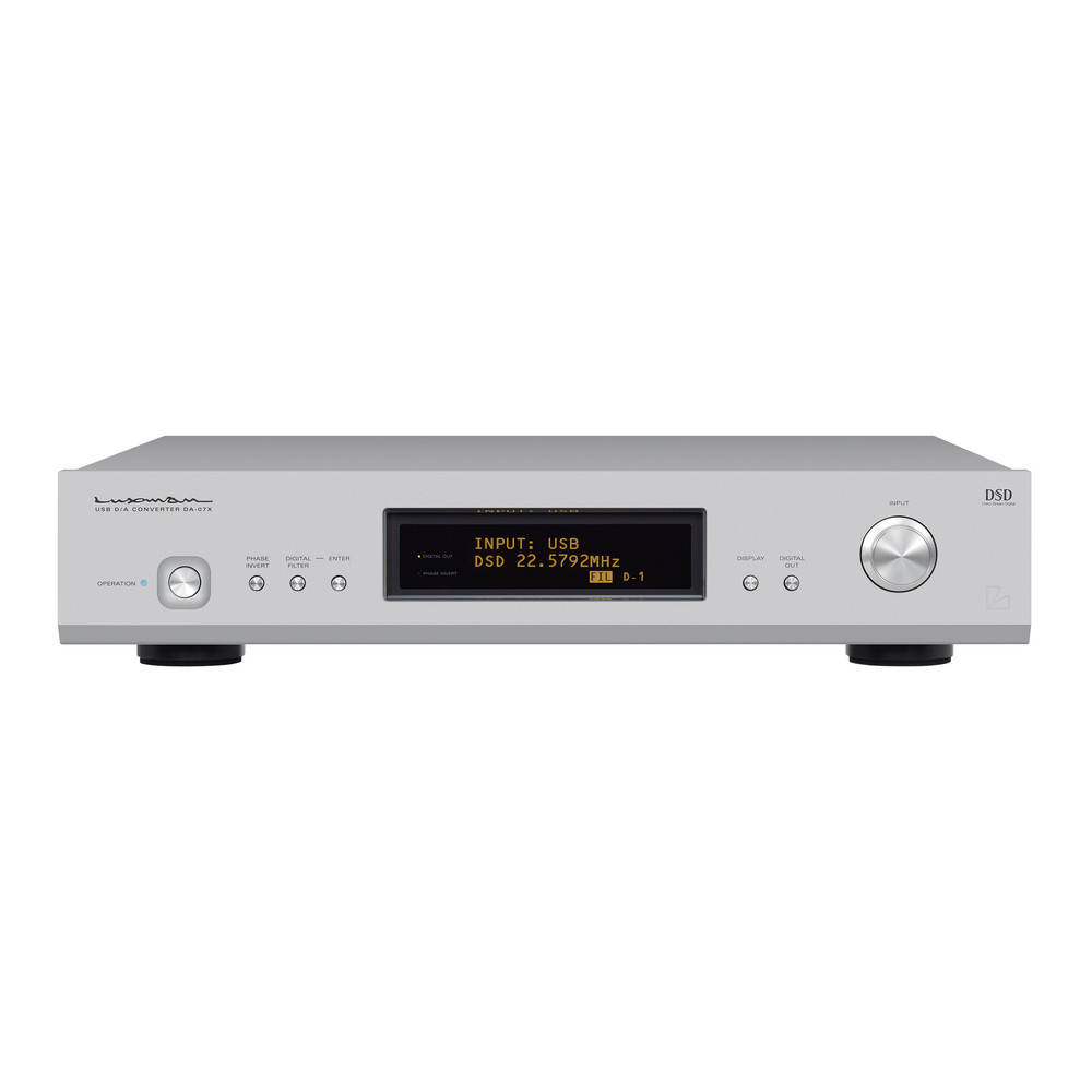 Luxman - DA-07X DAC - Music Direct