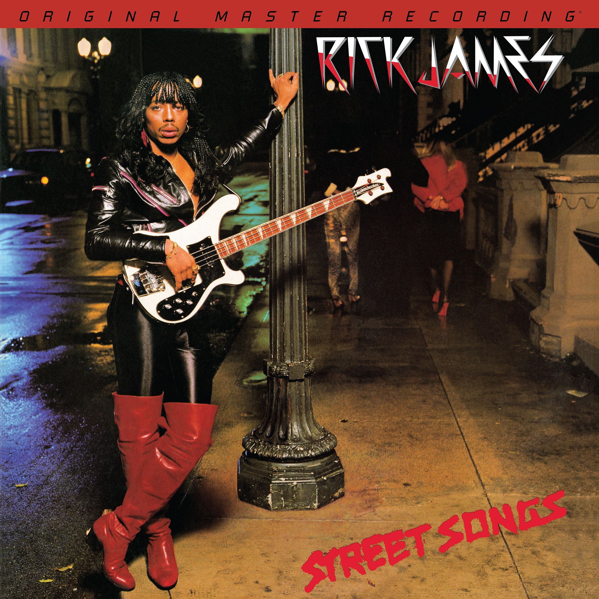 Rick James - Street Songs (Numbered 180g 45RPM Vinyl 2LP) - Music Direct