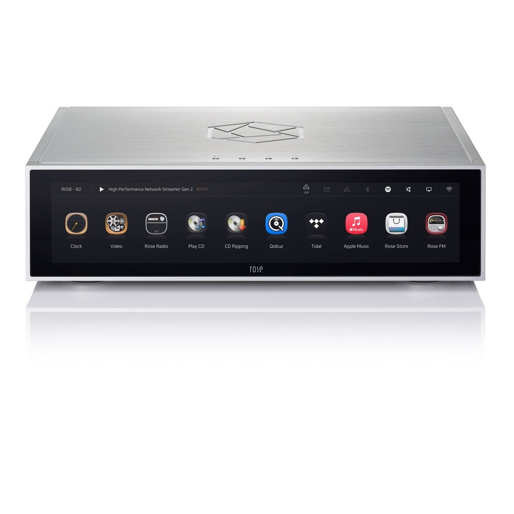 HiFi Rose - RS151 Network Streamer - Music Direct