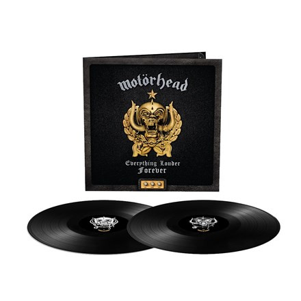 Motorhead - Everything Louder Forever: The Very Best Of (Vinyl 2LP ...