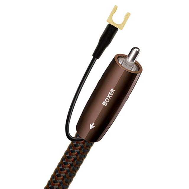 AudioQuest - Black Lab Subwoofer Cable (RCA) - Music Direct