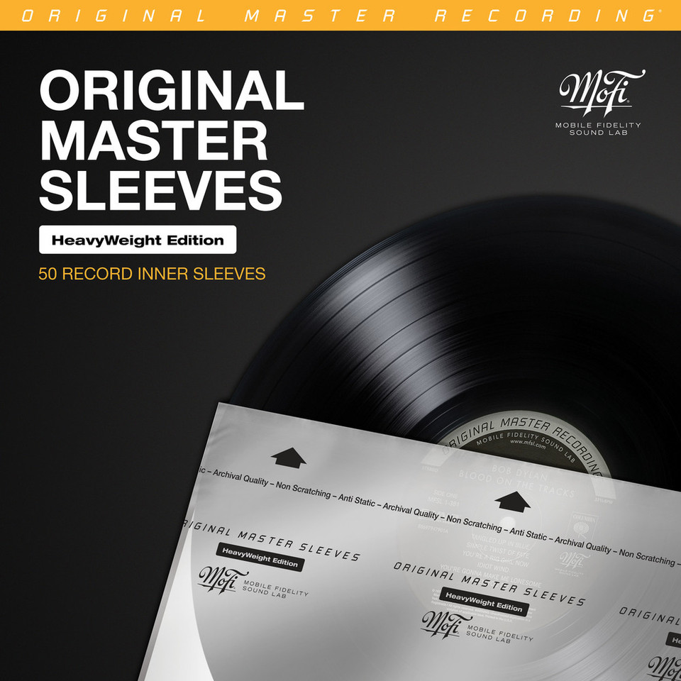 Mobile Fidelity Sound Lab - Original Master Record HeavyWeight Inner ...