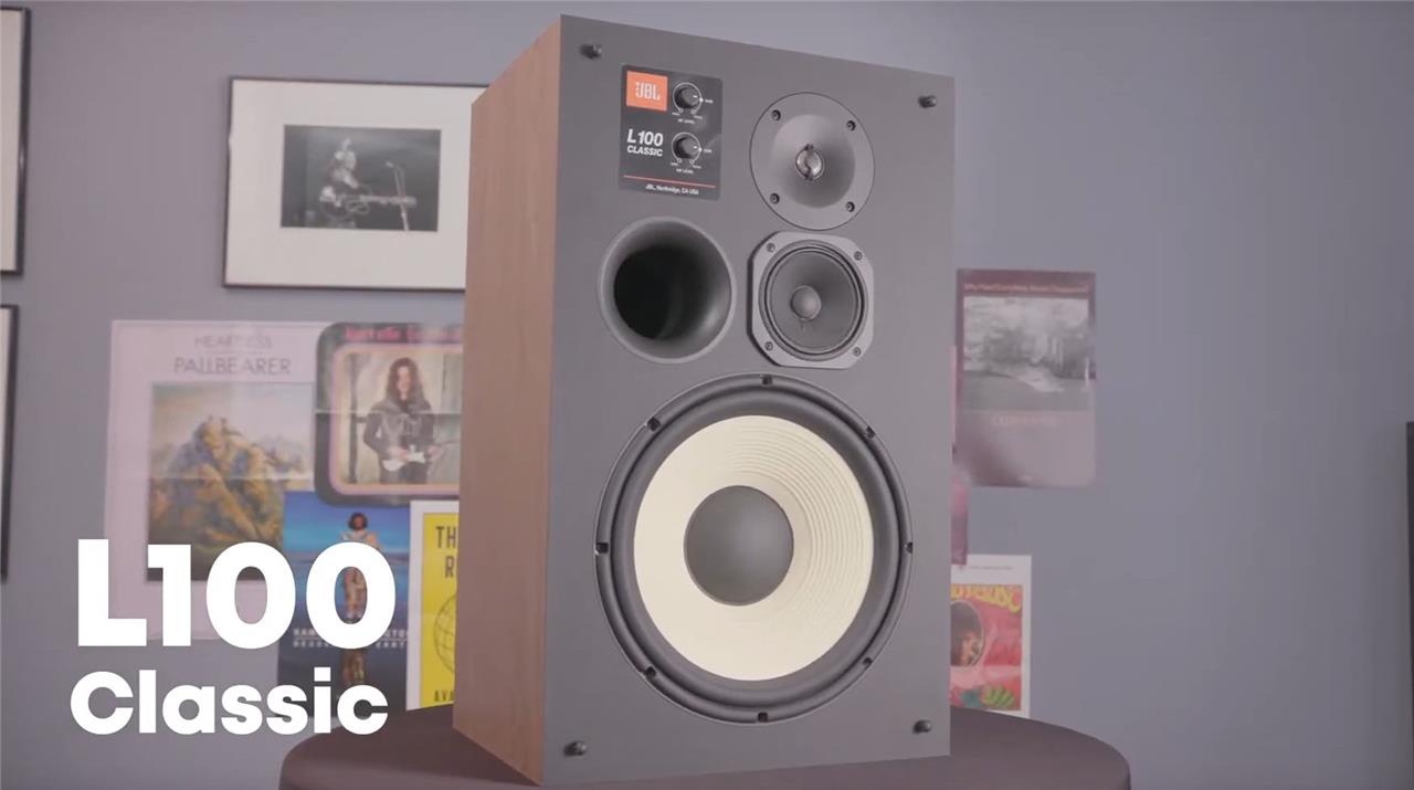 Video Review: JBL's L100 Classic and L82 Loudspeakers - Music Direct