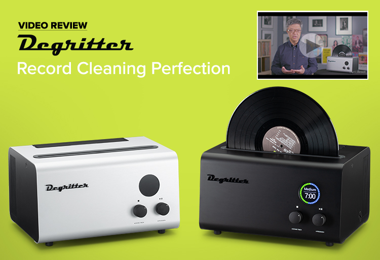 Video Review: Degritter - Record Cleaning Perfection - Music Direct