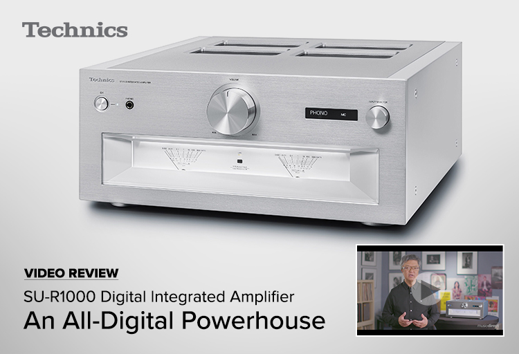 Video Review: Technics SU-R1000 - An All-Digital Powerhouse - Music Direct