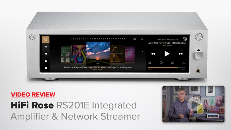 Video Review: HiFi Rose RS201E is a Stunning All-In-One Component ...