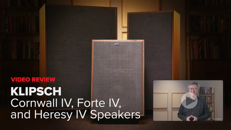 Video Review: Klipsch Heritage Series - Music Direct