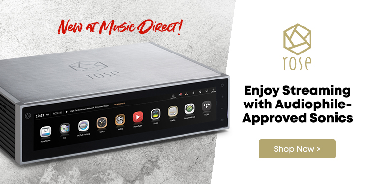 Music Direct | Vinyl, Audiophile Records, Turntables, Home Audio, Speakers