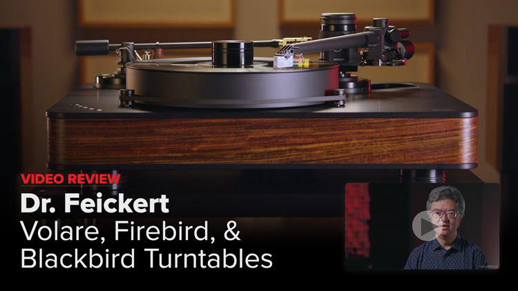 Video Review: Dr. Feickert Turntables - Music Direct