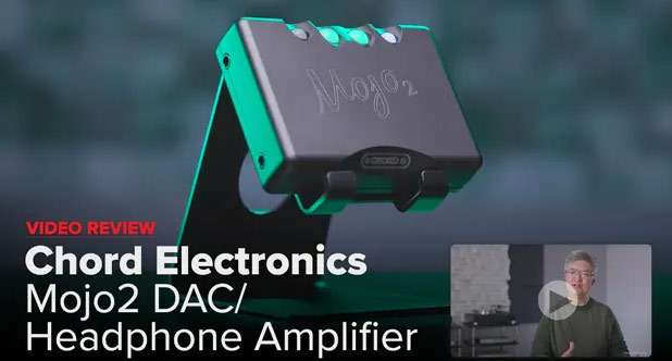 Video Review: Chord Electronics Mojo2 DAC/Headphone Amplifier - Music ...