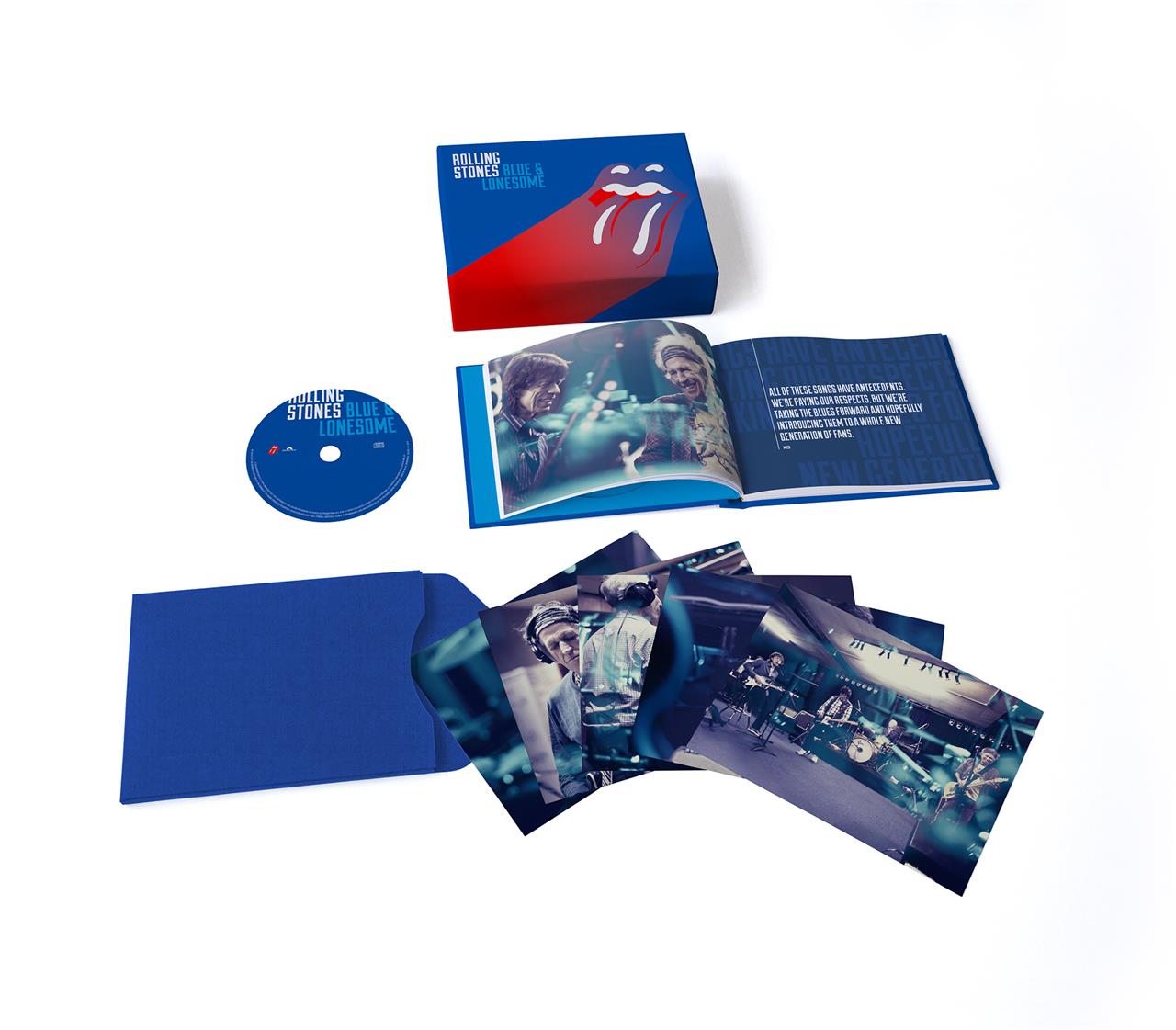 The Rolling Stones Return to the Blues with New Album - Music Direct