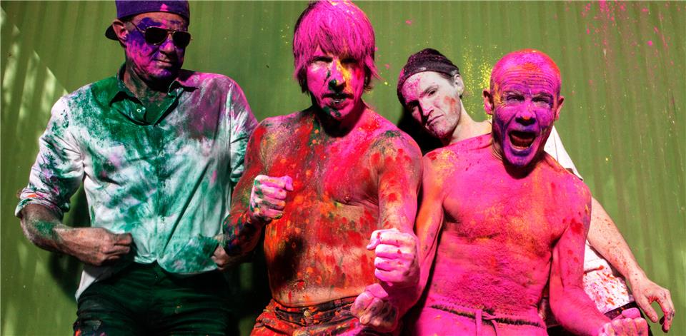 Eleven Things You May Not Know About Red Hot Chili Peppers - Music Direct