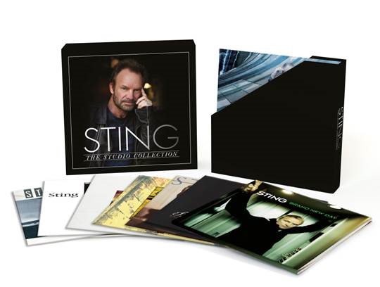 Sting: Solo Career-Spanning 180g Box Set Coming in September - Music Direct