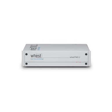 Whest Audio - whestTWO.2 MM/MC Phono Preamplifier (Silver) **OPEN BOX ...