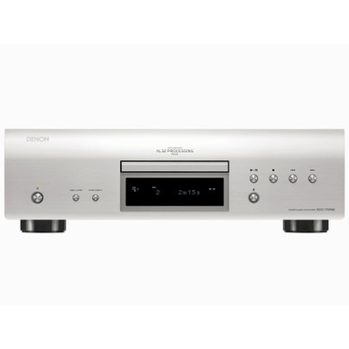 Denon - DCD-1700NE SACD/CD Player (Silver) **OPEN BOX** - Music Direct